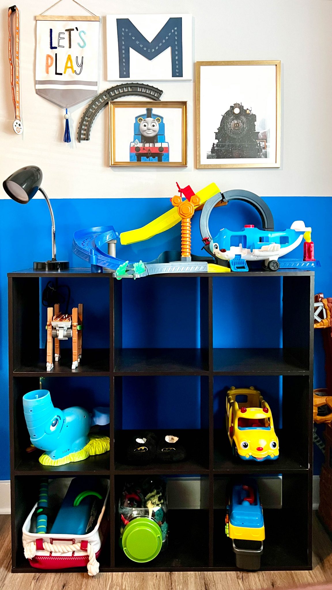 Toddler Thomas the Tank Engine Room Makeover – Beauty Foody Mom